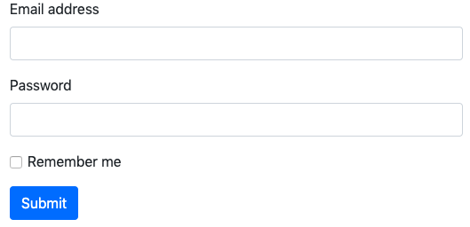 How to Create Web Forms in Bootstrap CSS [Examples]